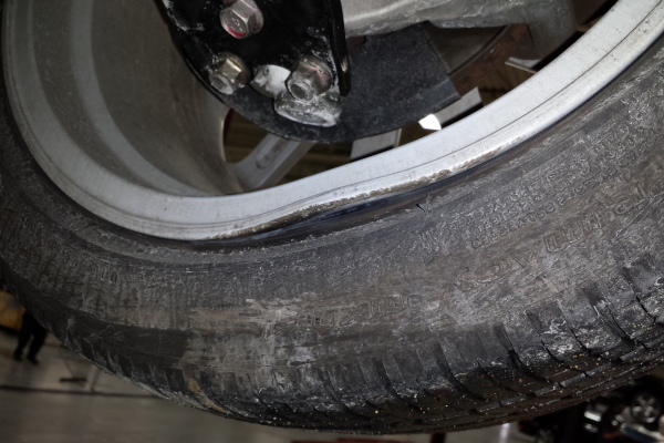 The Pothole That Ate My Front Tire – A Girls Guide to Cars