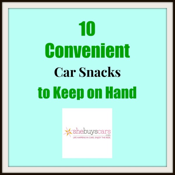 Mom Taxi: Car Snacks for Traveling – A Girls Guide to Cars