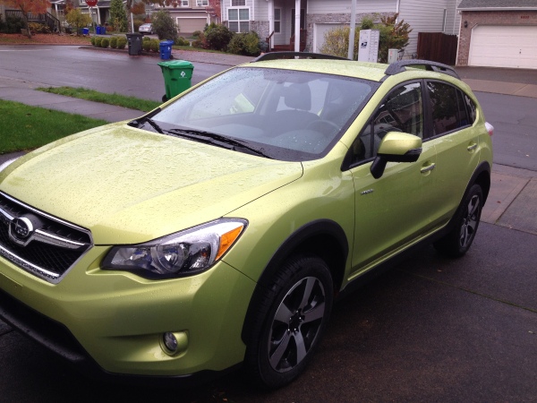 2014 Subaru XV Crosstrek Hybrid: Finding Out Why Portland Loves Subaru ...