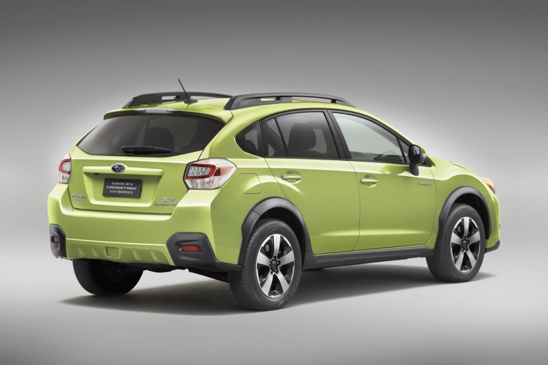 2014 Subaru XV Crosstrek Hybrid: Finding Out Why Portland Loves Subaru ...