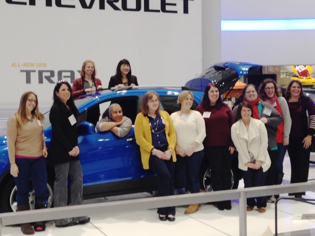 Seeing the Future At The New England Auto Show – A Girls Guide to Cars