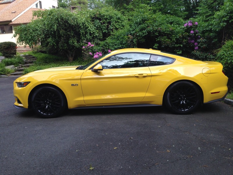 Taking a ride in the 2015 Ford Mustang GT 5.0 – A Girls Guide to Cars