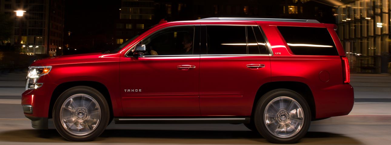 The Perfect SUV For Our Great American Road Trip: The 2015 Chevy Tahoe ...