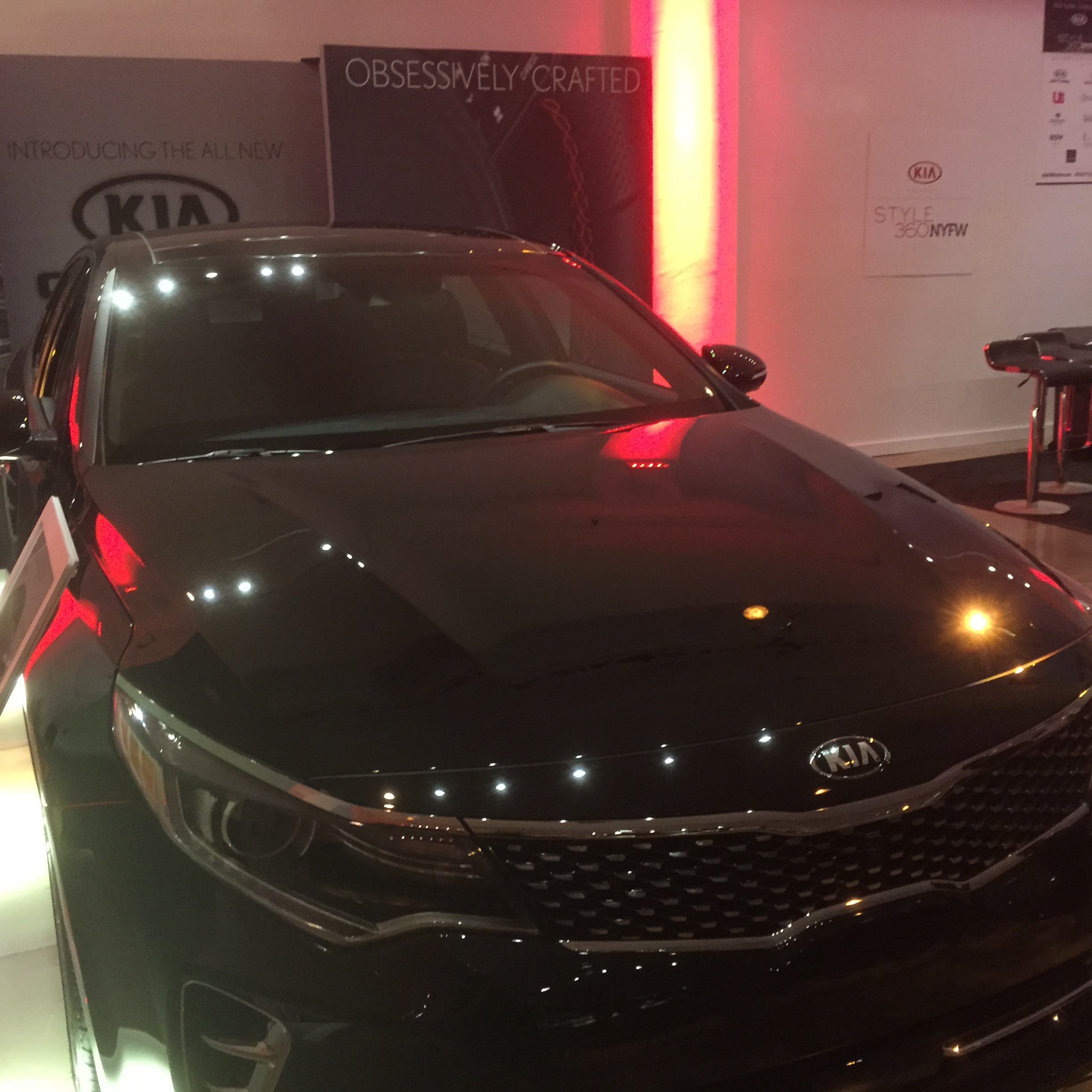 Color Me Black: Kia and Autotrader Show Off At New York Fashion Week ...