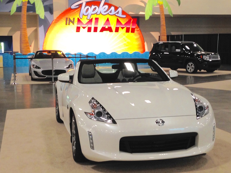 Shopping and Sunshine: Find the Best New Cars at the Miami Auto Show ...
