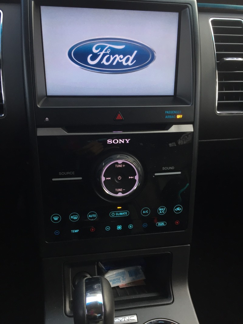 USED: Flexing Its Status As A Top Crossover: The 2015 Ford Flex – A ...