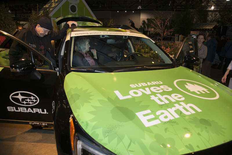 2 Ways Subaru Nurtures the Philadelphia Flower Show – A Girls Guide to Cars