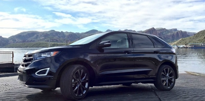 Edging out the Competition: the 2015 Ford Edge – A Girls Guide to Cars
