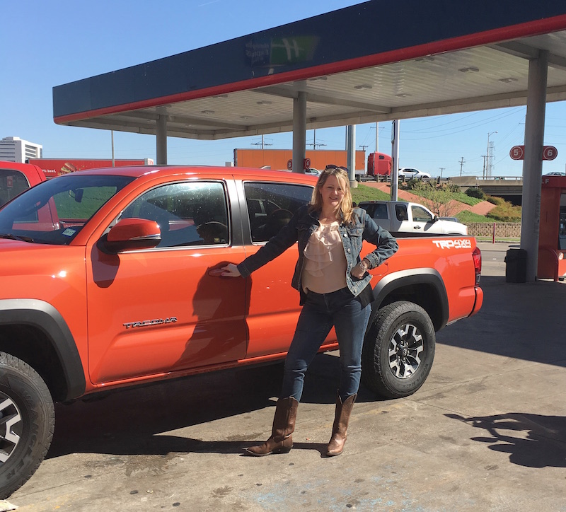 Texas Muscle in the City: 2016 Toyota Tacoma TRD Review – A Girls Guide ...