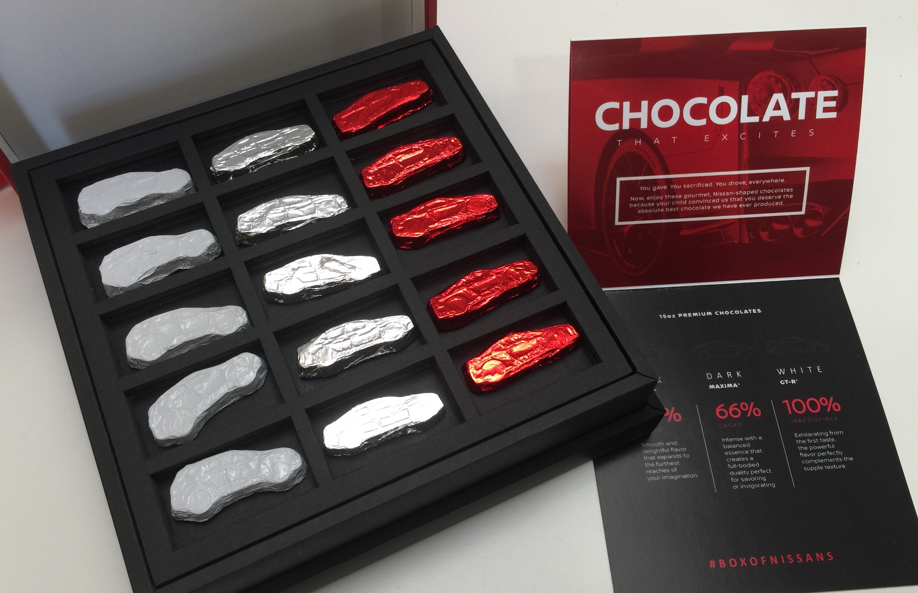 Nissan Wants to Give Your Mom a Car...Made of Chocolate – A Girls Guide ...