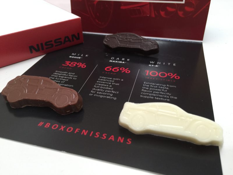 Nissan Wants to Give Your Mom a Car...Made of Chocolate – A Girls Guide ...