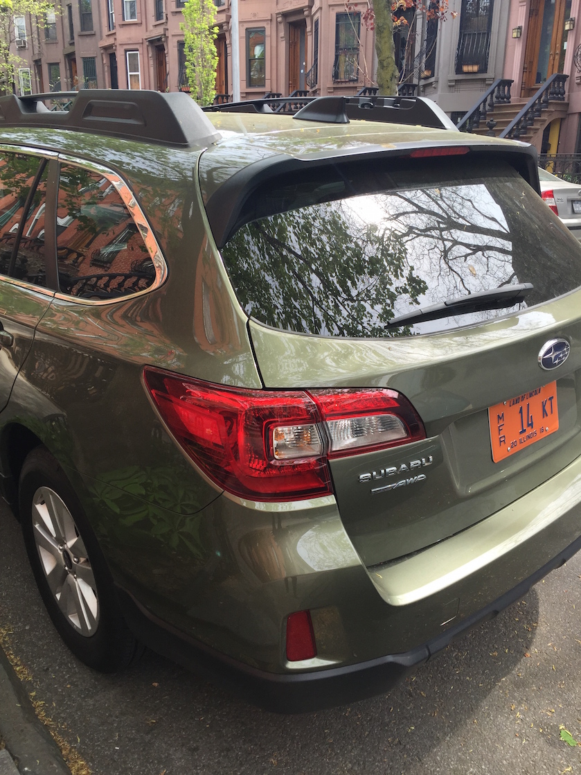 How the AWD 2016 Subaru Outback Makes You Feel Capable – A Girls Guide ...