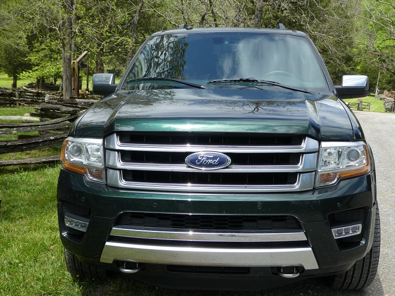 USED: 2016 Ford Expedition Review: Room for Everyone & Everything on a ...