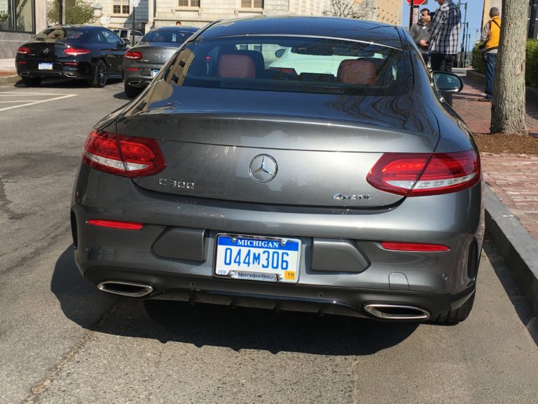 Talk about service: 10 things the 2017 Mercedes-Benz C300 Coupe Does ...