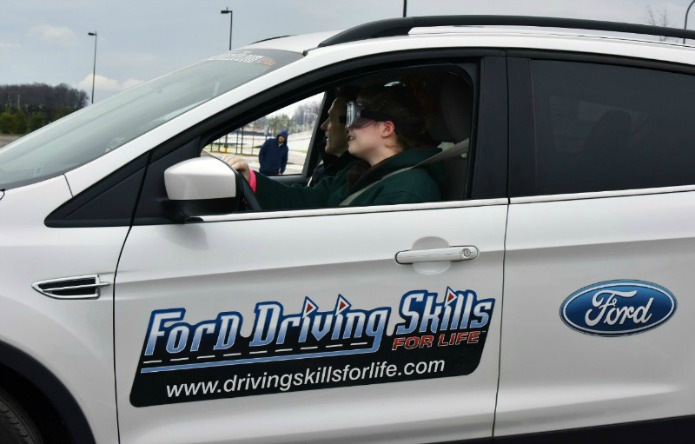 Trying out Drunk Driving (Well, A Simulation That's Like The Real Thing ...