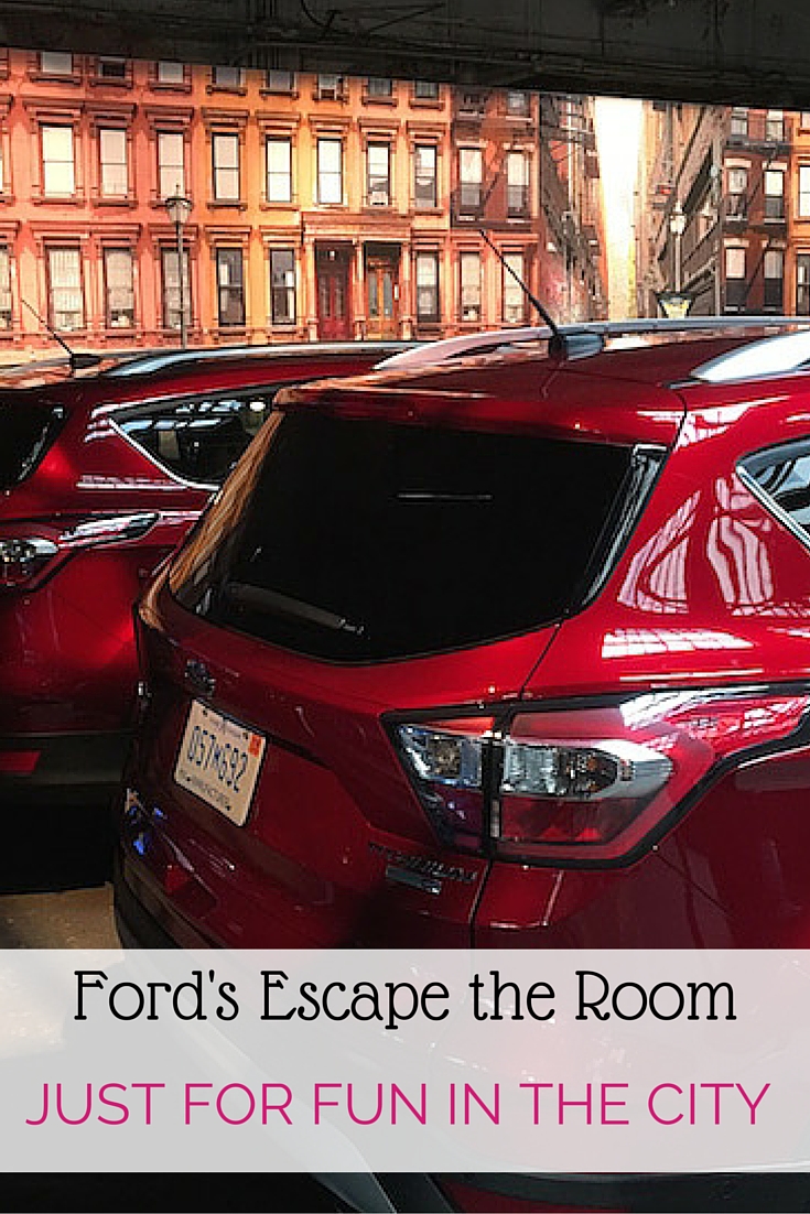 Escape the Room with Ford | AGirlsGuidetoCars | Fun in NYC