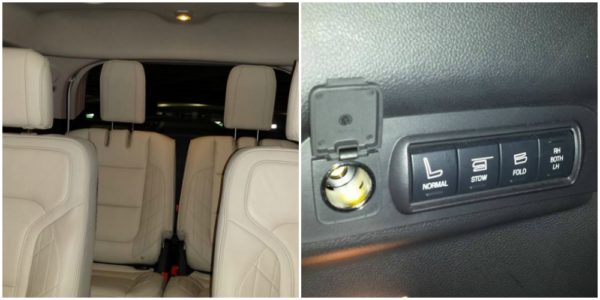 Ford Explorer Platinum 2016: The Car with Massaging Seats