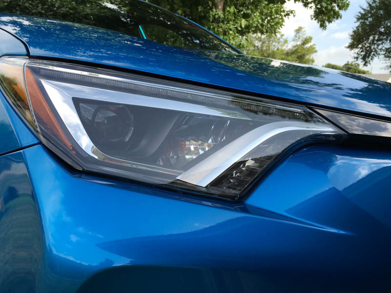 SUV Fun in 2016 toyota rav4