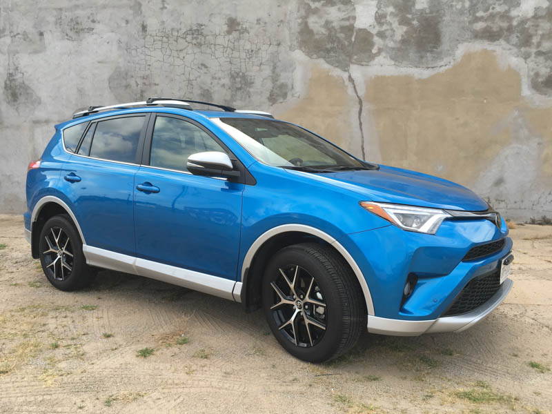 SUV Fun in 2016 toyota rav4