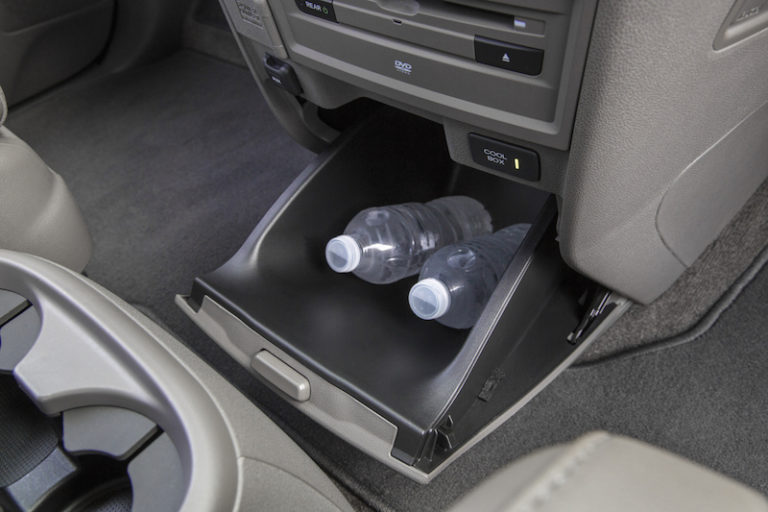Hot stuff: The In-Car Refrigerator | AGirlsGuidetoCars | Fancy Car Gadgets