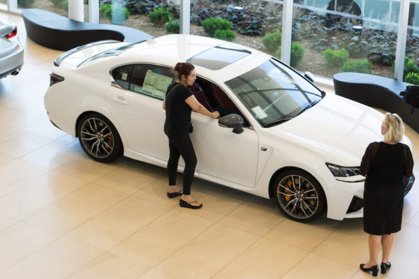 No haggle car buying from Lexus | AGirlsGuidetoCars | How car buying ...