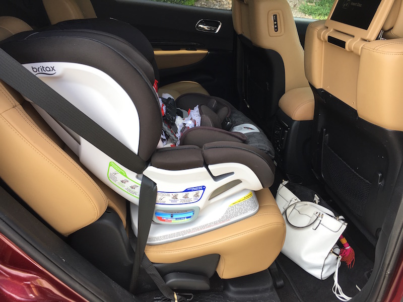Baseless Car Seat Installation | A Girls Guide to Cars