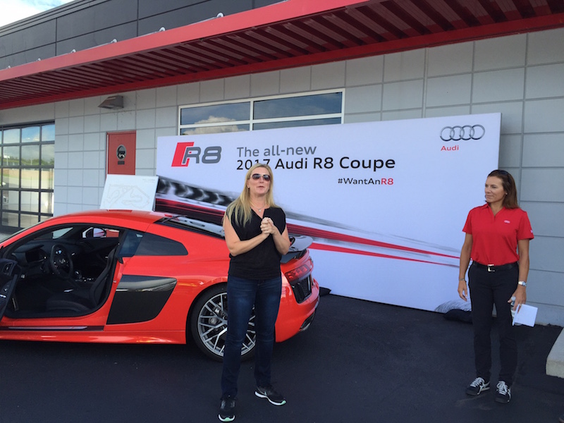 audi r8 race car