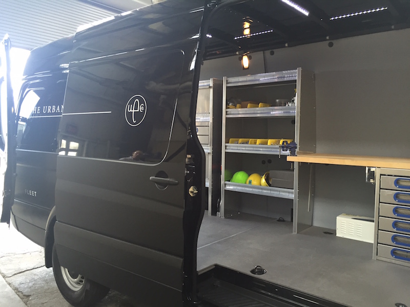 Mercedes-Benz Sprinter vans. leader in luxury and utility