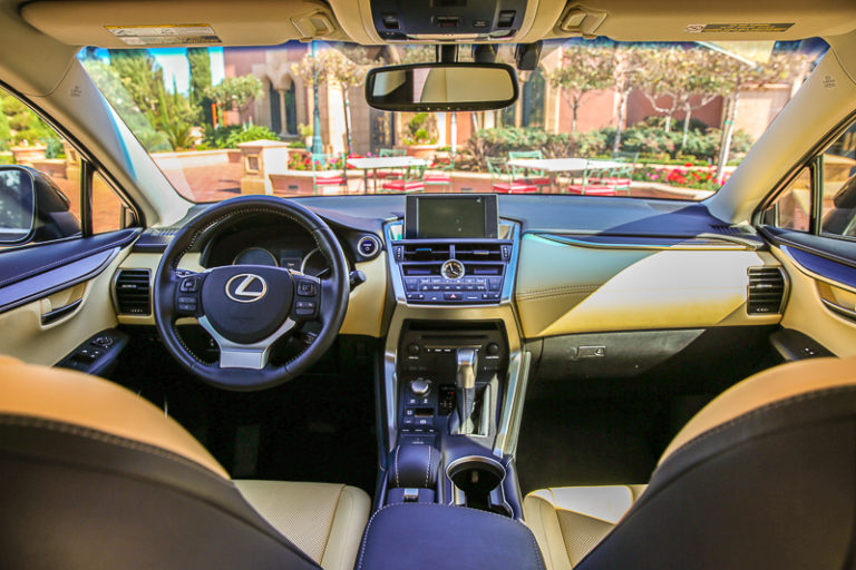 Review of the 2016 Lexus NX300H-A luxury hybrid SUV