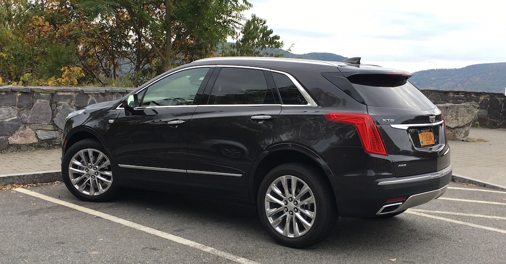 A Muscular, Commanding Luxury SUV | AGirlsGuidetoCars | Cadillac XT5