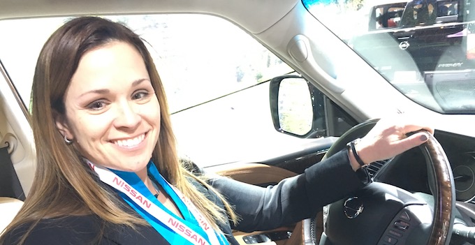 Nissan's Robin Moreo: Engineer, Innovator, Mom |AGirlsGuidetoCars ...