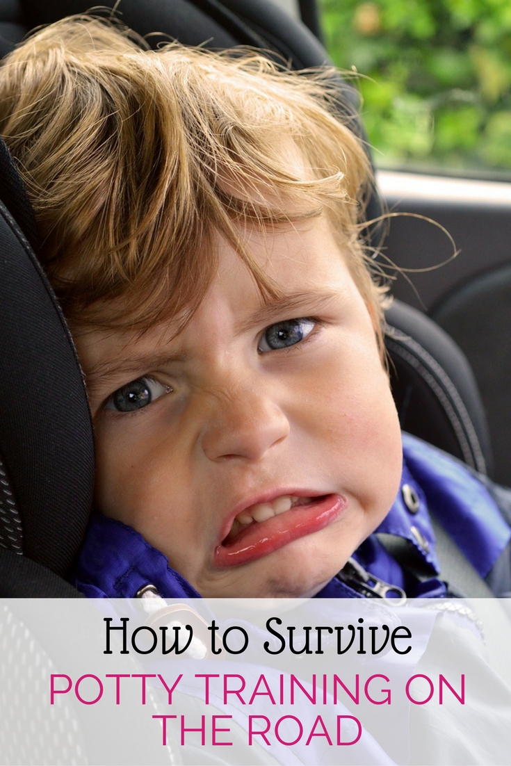 Potty Training, Even on a Road Trip | A Girls Guide to Cars | Road Trip Fun