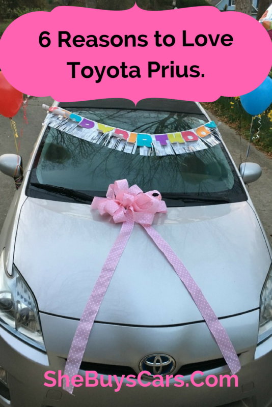 6 Reasons to Love a Toyota Prius | AGirlsGuidetoCars | The Car Life