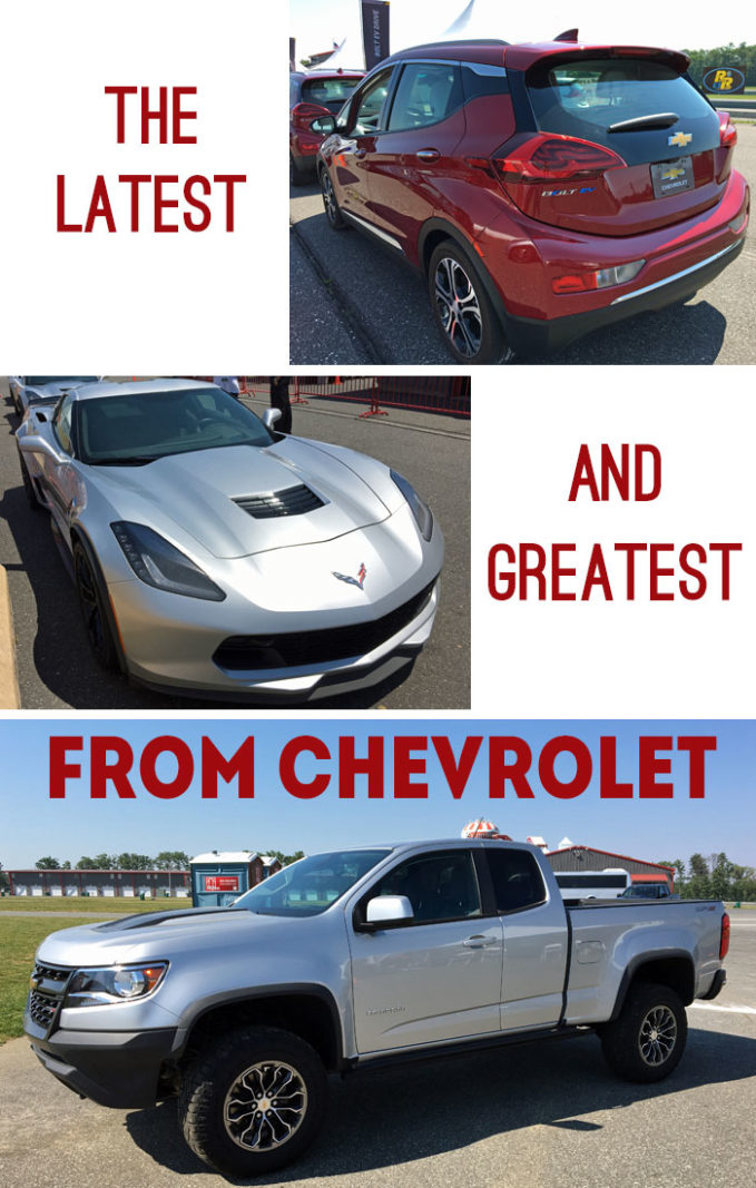 Chevy Corvette, Silverado and Bolt EV | AGirlsGuidetoCars | Chevrolet ...