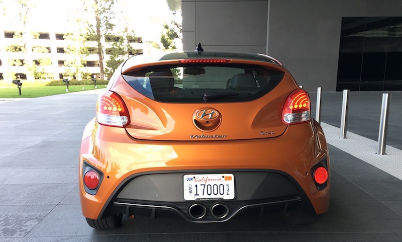 Livin' the Cali Life: Small Car, Hot Color, Stick Shift ...