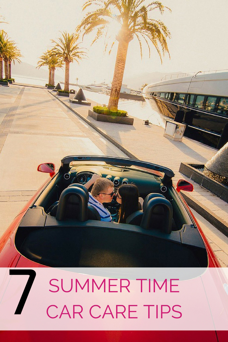 7 Summer Car Care Tips to Help You (and Your Car) Keep Cool-A Girls ...