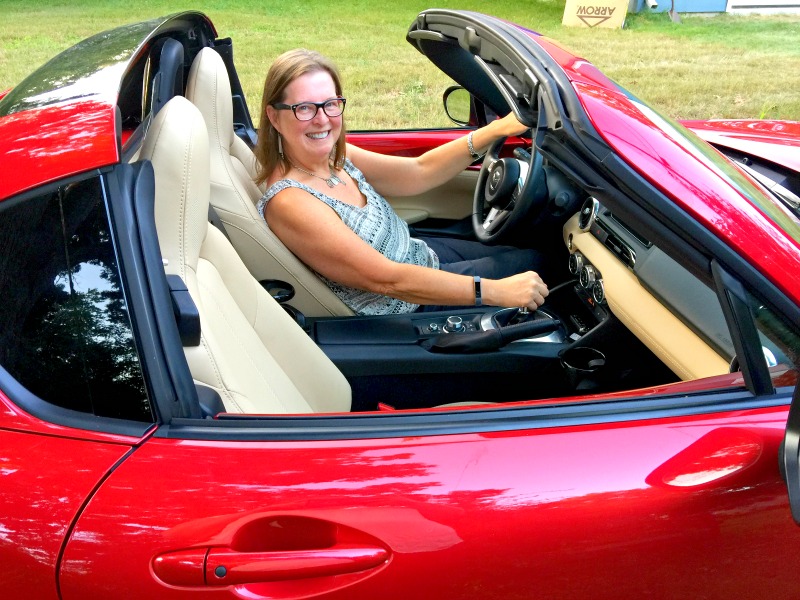 Hot Sports Car for Around $30,000 | A Girls Guide to Cars | Mazda MX 5