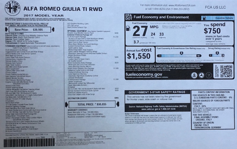 Yes, This Hot Little Italian Number Is a Luxury Performance Car ...