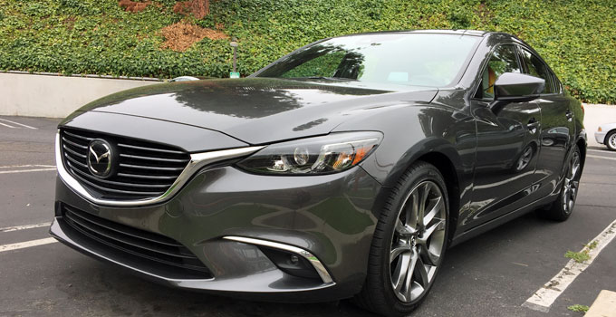 A Front Seat For LA's Best Sites: Seeing California in the Mazda 6 ...