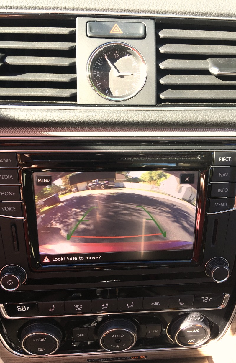 Roomy 4 Door Car | A Girls Guide to Cars | 2017 VW Passat for Families