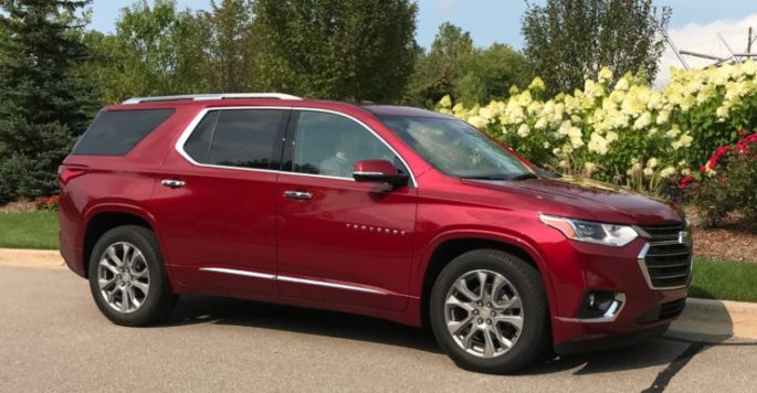 Looking for a Large SUV? Look at Chevy Traverse | AGirlsGuidetoCars ...