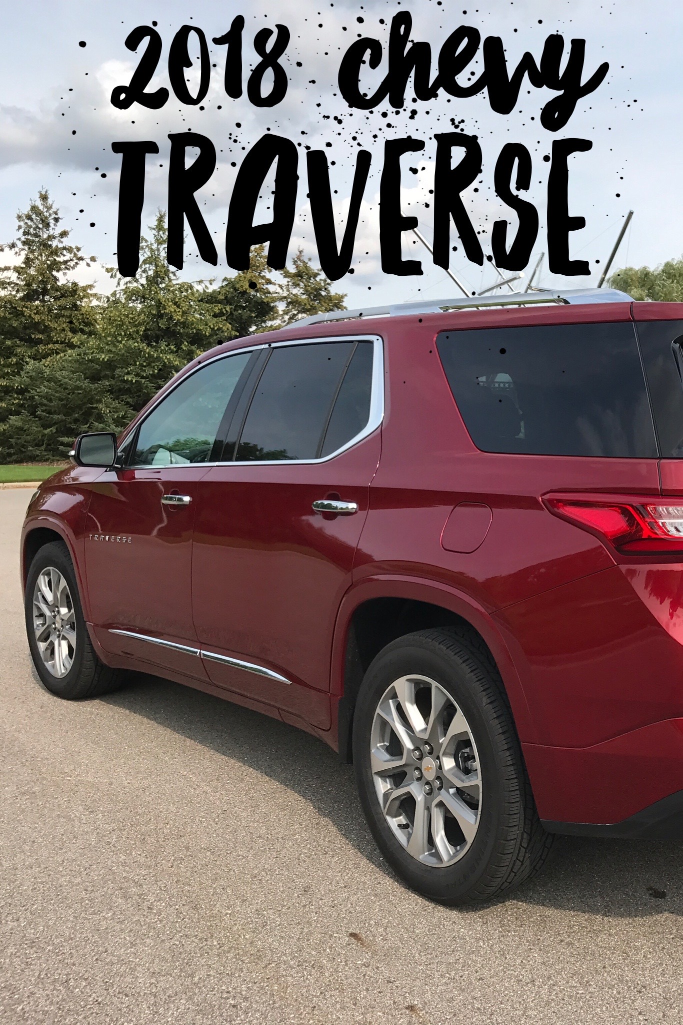 Looking for a Large SUV? Look at Chevy Traverse | AGirlsGuidetoCars ...