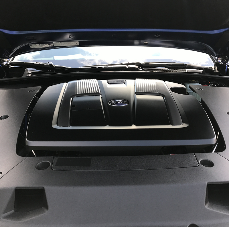 Can I get a pedicure too? The Lexus LS is the luxury alternative to an ...