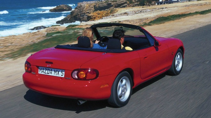 Car Love: It's Real For Mazda Miata Owners | AGirlsGuidetoCars | The ...