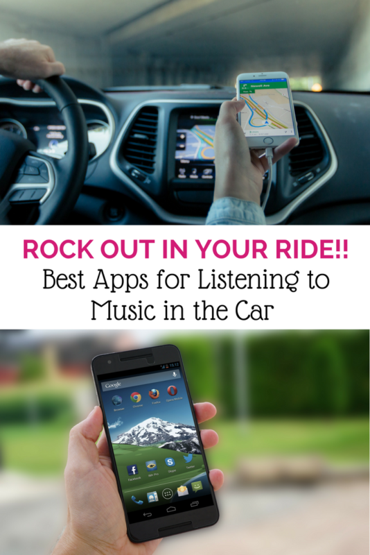 6 Music Apps to Rock Your Ride in the Car | AGirlsGuidetoCars | Best ...