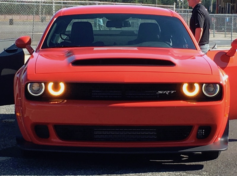 Fun, Fast, Scary: What It's Like to Drive the Dodge Demon ...