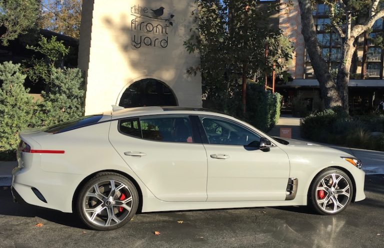 Wishing For a Performance Luxury Sedan? | AGirlsGuidetoCars | 2018 Kia ...