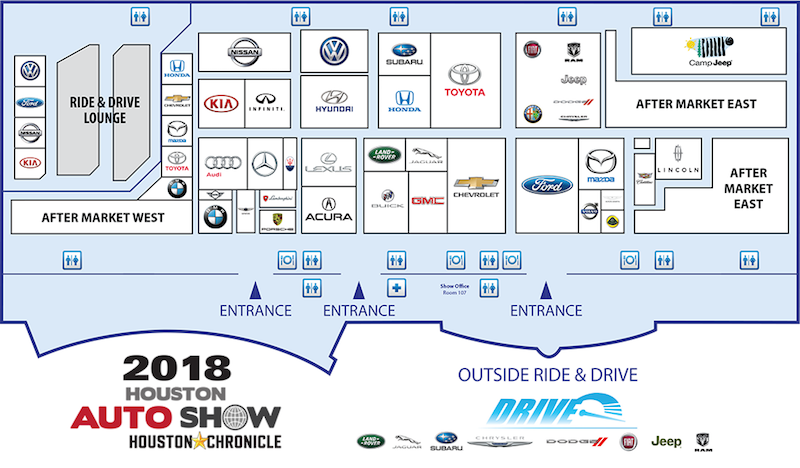 Need A New Car? The Houston Auto Show Has You Covered | A Girls Guide ...