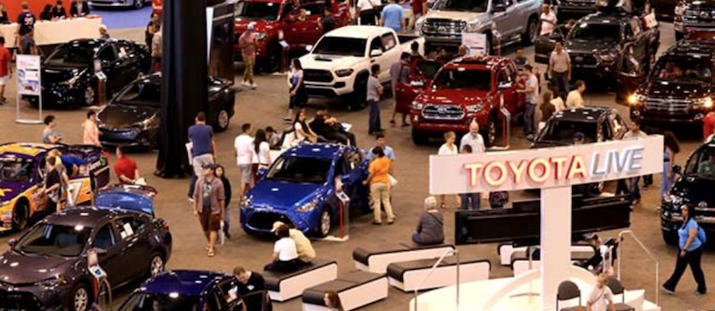 Need A New Car? The Houston Auto Show Has You Covered | A Girls Guide ...