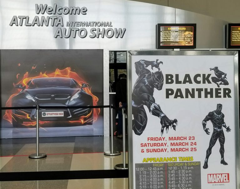 Atlanta Auto Show (2018) - 5 Things Not to Miss During Your Visit